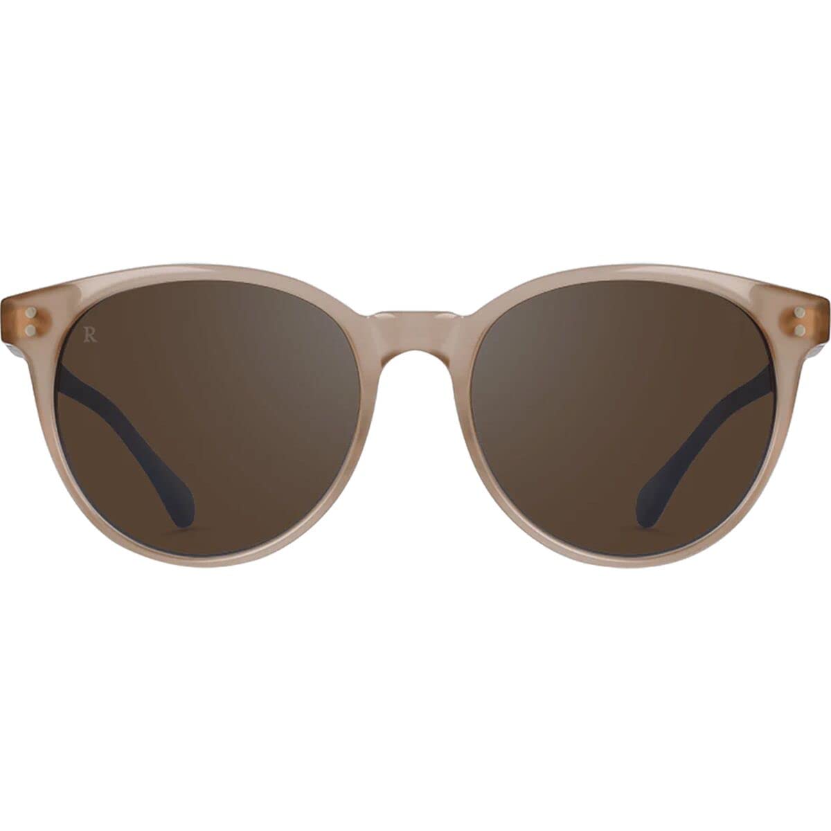 RAEN Ð Norie Ð Womens Lightweight Cat-Eye Sunglasses UV Protection - Rose/Brown Silver Mirrored Lens (Size 53 MM)
