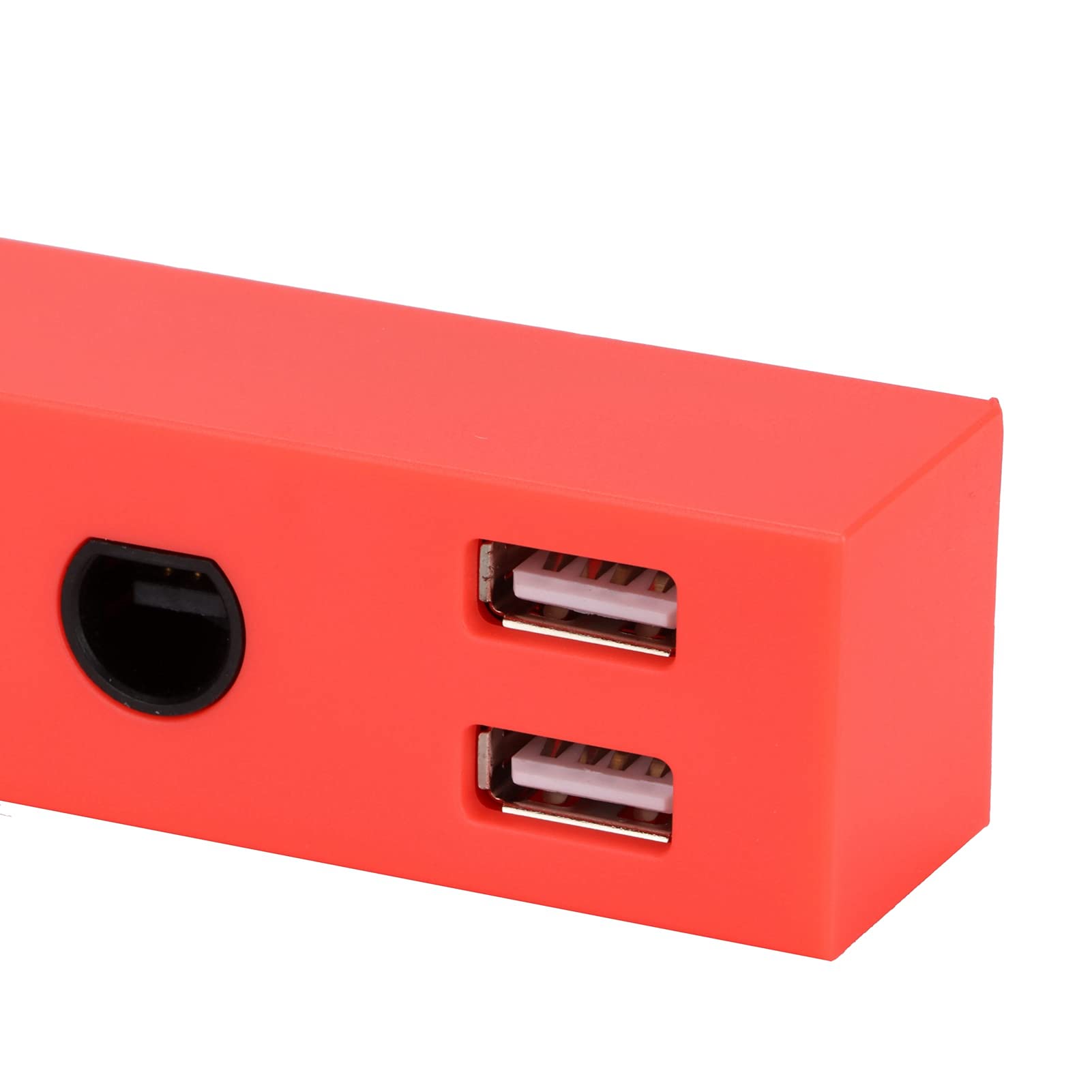 Shanrya 4 Ports Controller Adapter, Practical Portable Wired Controller Adapter Premium Material Easy to Use USB Interface Design for
