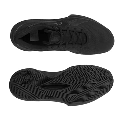 Nike mens Precision 5 Basketball CW3403-006 Shoes, Black/Black-anthracite, 11