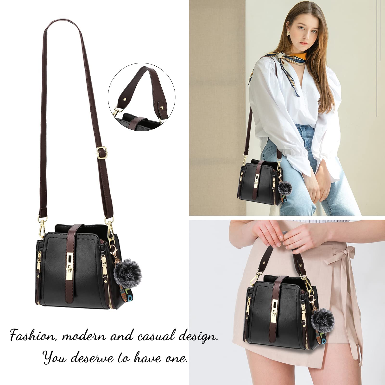TcIFE Small Crossbody Purses and Handbags for Womens Mini Messenger Shoulder Cross Body Bags