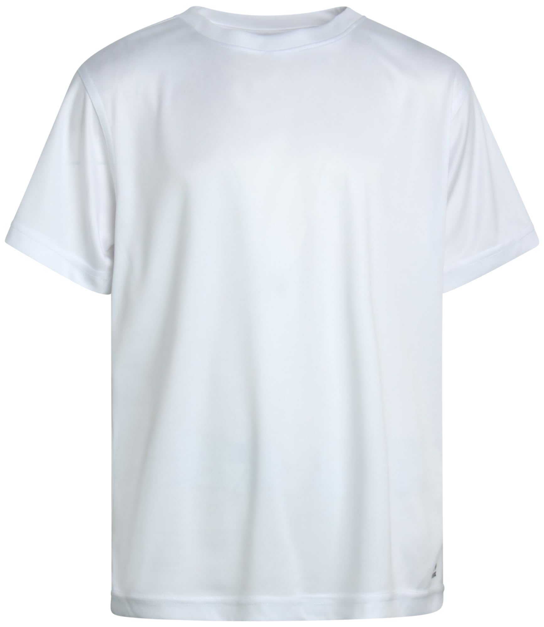 RBX Boys' Athletic T-Shirt - 2 Pack Active Performance Dry-Fit Sports Tee (Size 4-16), Size 14-16, Grey Camo_old