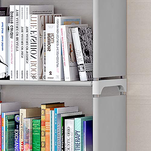 PENGKE Kids Bookshelf,9 Cubes Book Shelf Office Storage Shelf Plastic Storage Cabinet for Clothes,Shoes,Toys