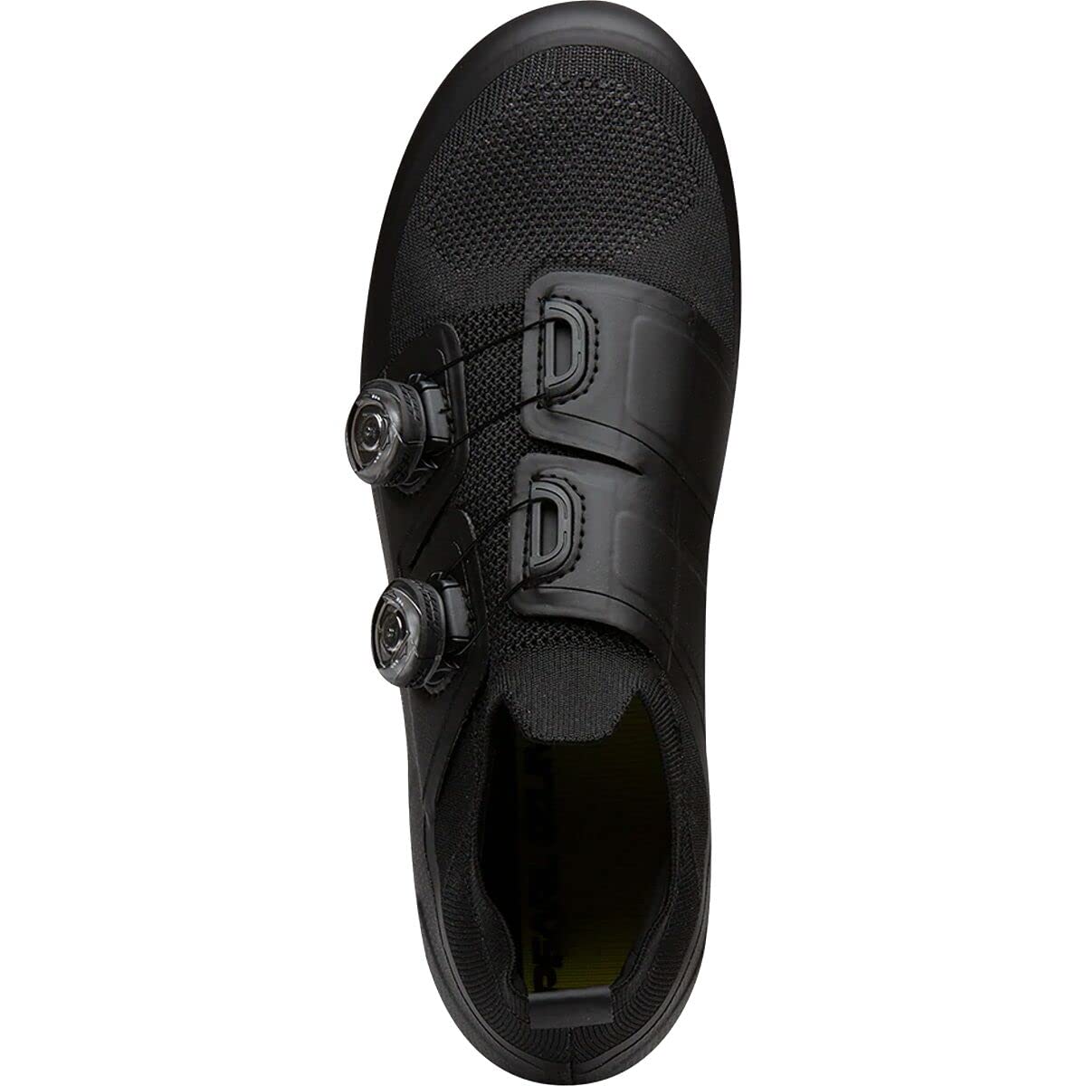 PEARL IZUMI Pro Road Cycling Shoe - Men's Black/Black, 46.5