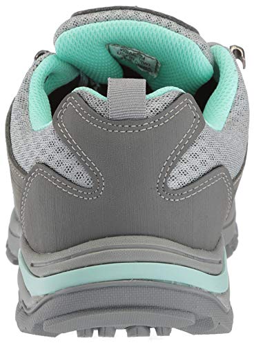 Propet Women's Propet Piccolo Boot, Grey/Mint, 6 Wide Wide US