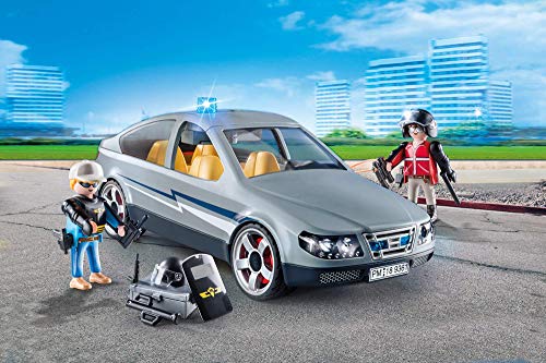 Playmobil Tactical Unit Undercover Car, Multicolor