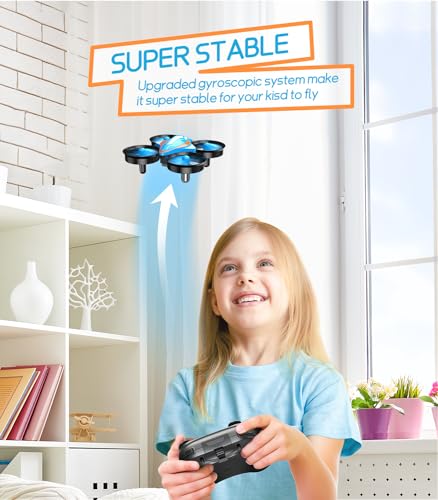 Orvina Mini Drones for Kids Adults OV-18 Small Remote Control Quadcopters 3 Batteries for Beginners Indoor Christmas Toy Gift for Boys Girls
