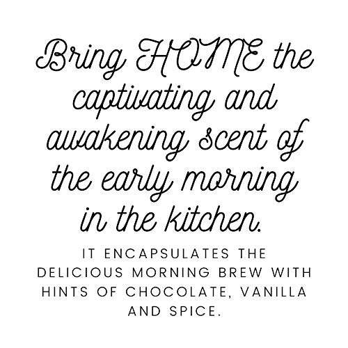 Nika's Home Mocha Cream 12oz Mason Soy Candle