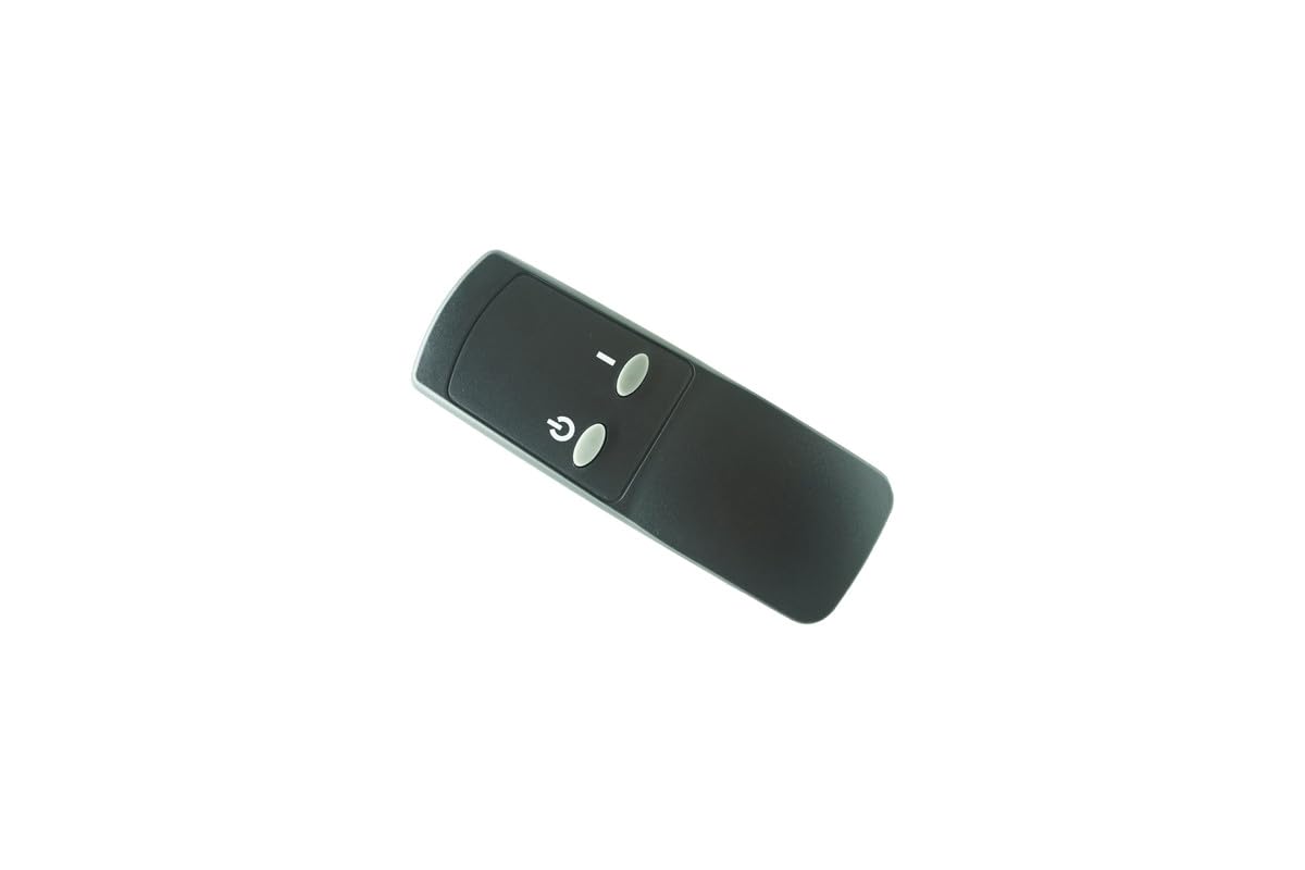 Remote Control Only for (Dimplex Casper CAS20(Dimplex Bch20 bach Inset Fire Wall Mounted Electric Fireplace Heater