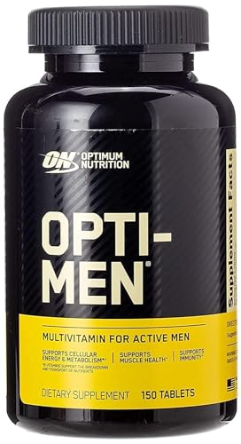 Optimum Nutrition Opti-Men Supplement, 150 Count