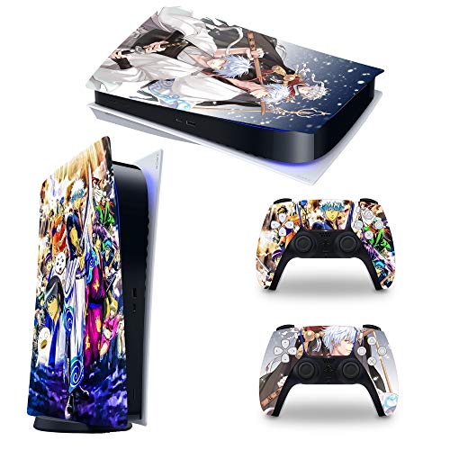 Playstation 5 Digital Edition Skin Set – TV Show Series Japan - HD Printing Vinyl Skin Cover Protective for PS5 Digital Edition Console and 2 PS5 Digital Edition Controller