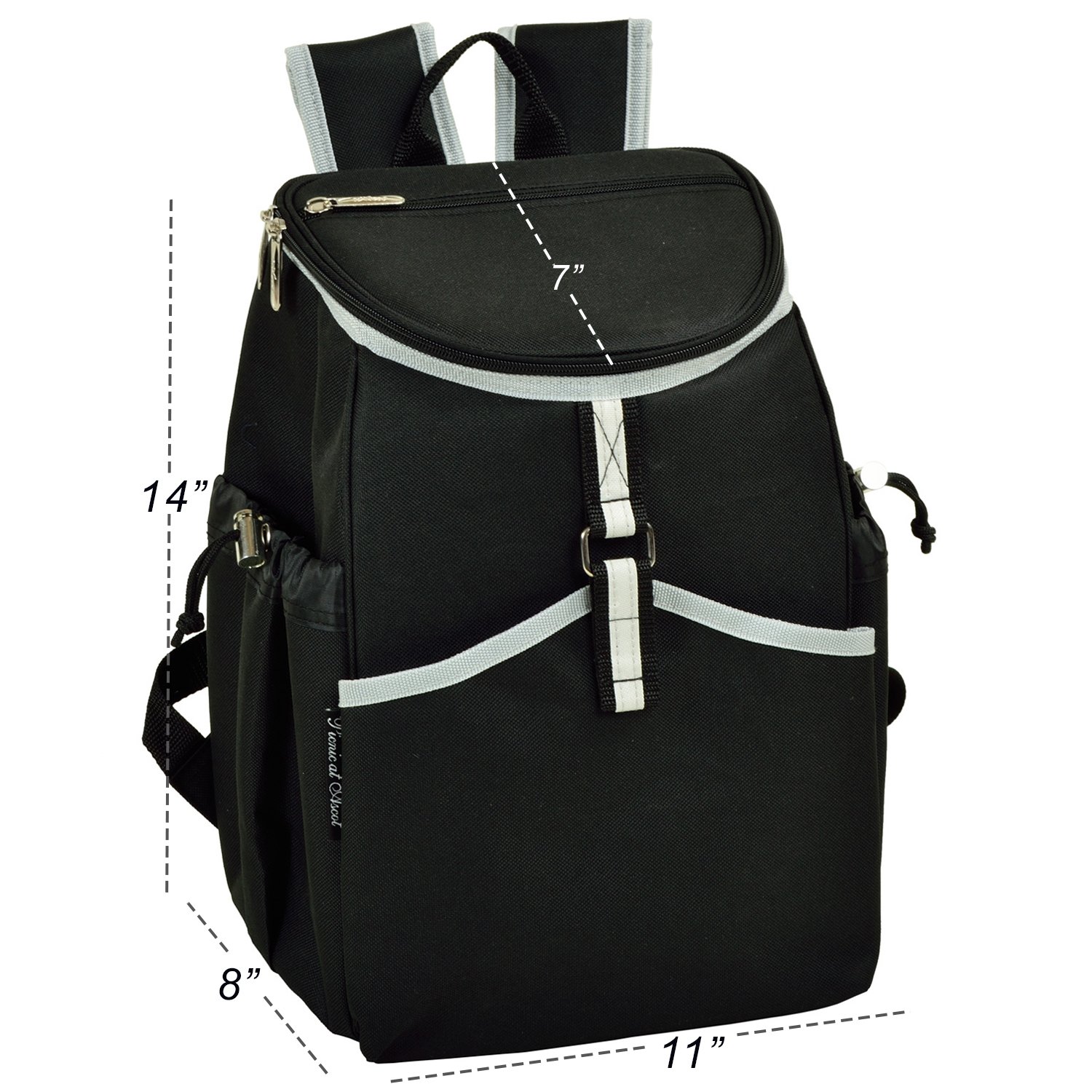 Picnic at Ascot Original Insulated Backpack Cooler- Designed & Quality Approved in the USA