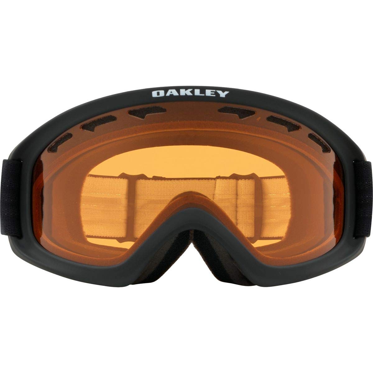 Oakley 59-093 02 XS Snow Goggle, Matte Black with Persimmon Lens