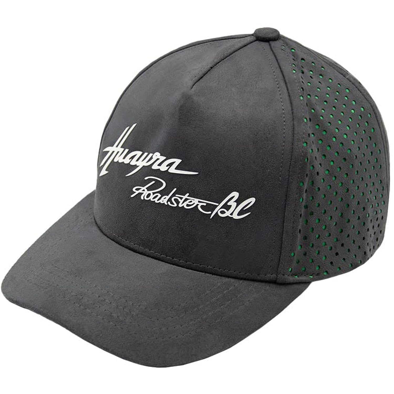 Pagani Huayra Roadster BC Alcantara Baseball Hat Black