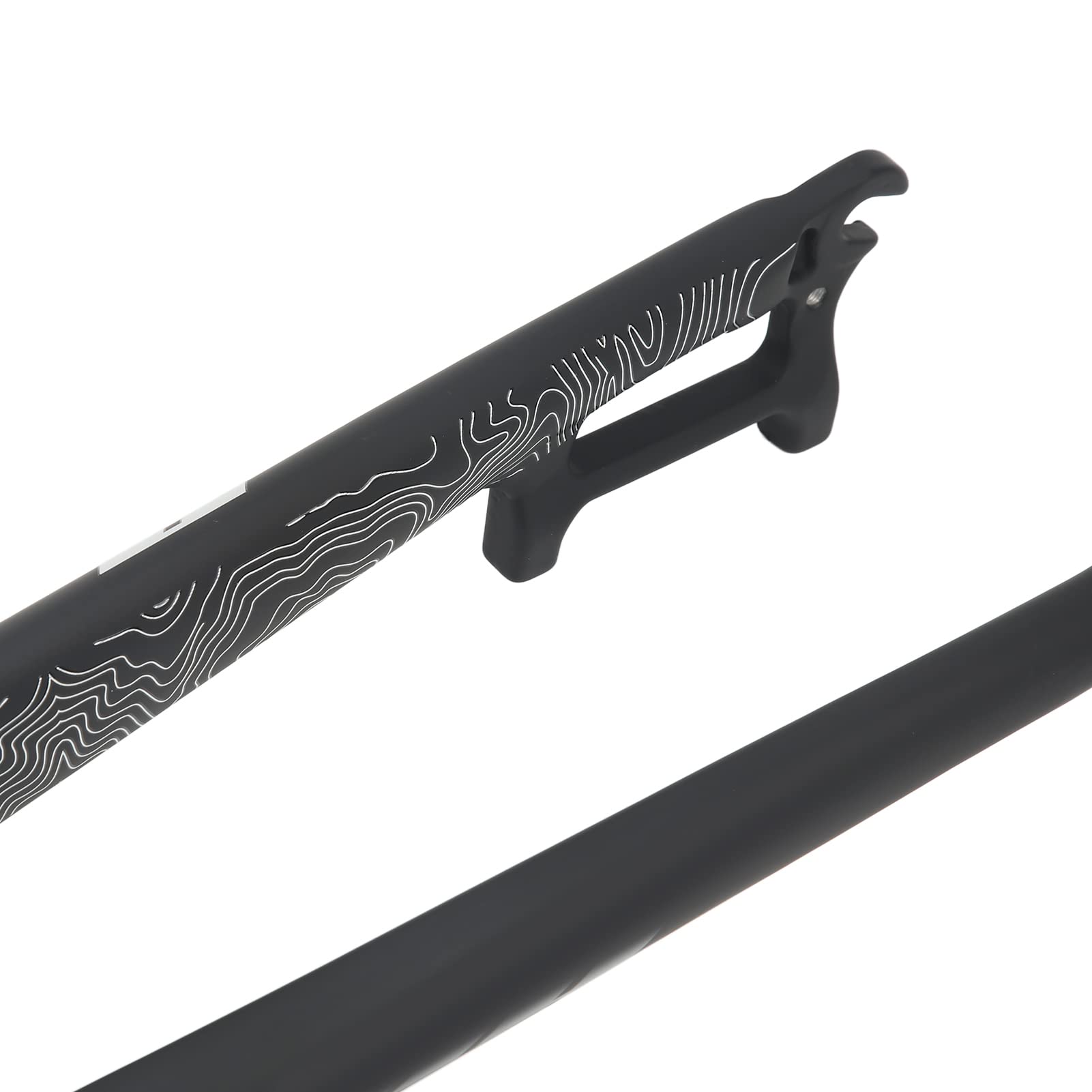 Uxsiya Bike Front Rigid Fork, Lightweight Rigid Fork Aluminum Alloy High Strength for Mountain Bike