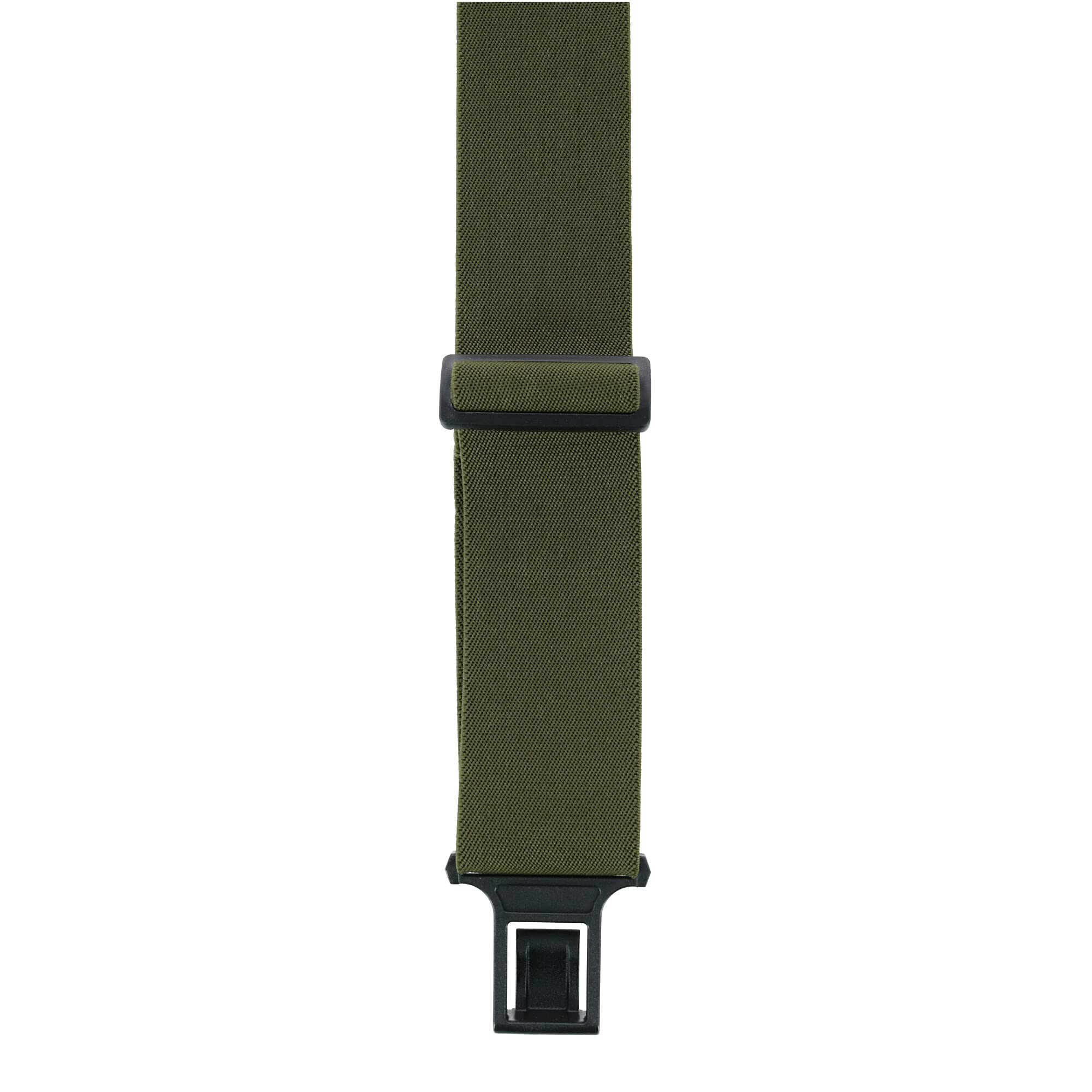 Perry Products SN200 Men's Clip-On 2-in Suspenders(Regular, OD Green)