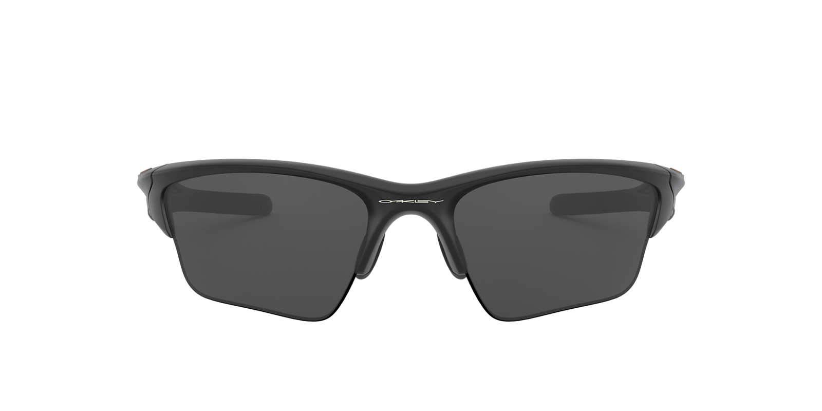 Oakley Men's OO9154 Half Jacket 2.0 XL Rectangular Sunglasses, Matte Black/Grey, 62 mm