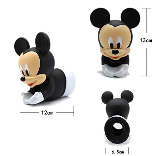 S&P Market Faucet Extender Water Saving Extension Tool Help Children Washing Hands (Mickey Black)