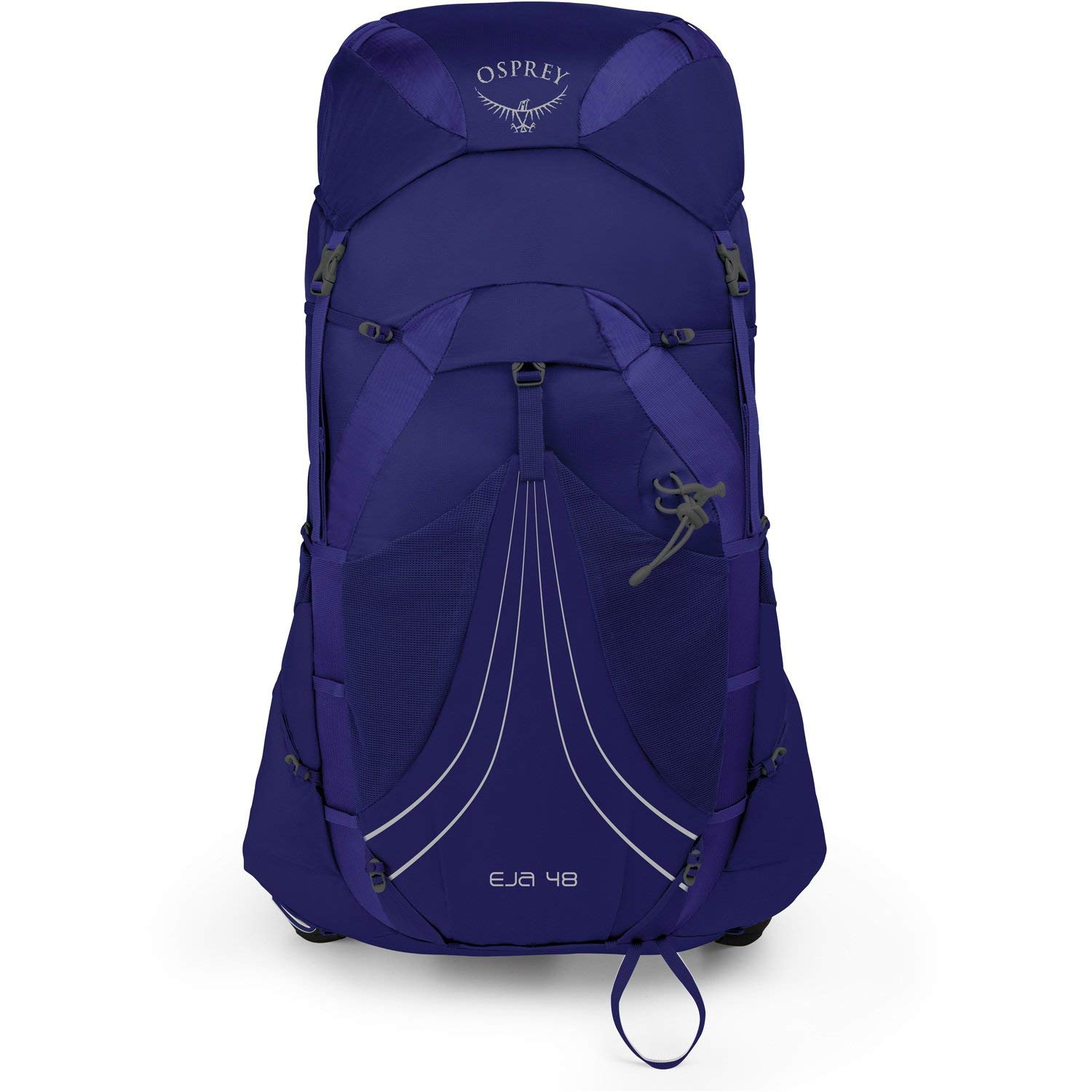 Osprey Eja 48 Women's Backpacking Backpack, Equinox Blue