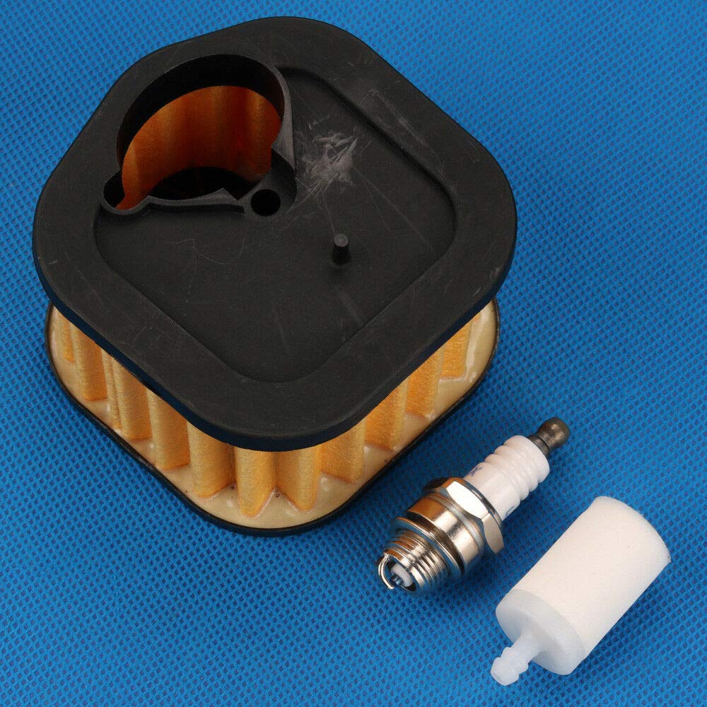 Replacement Parts for Huq Air Filter for Husqvarna 385 385Xp 390 390Xp Fuel Filter Spark Plug Chainsaw Kit