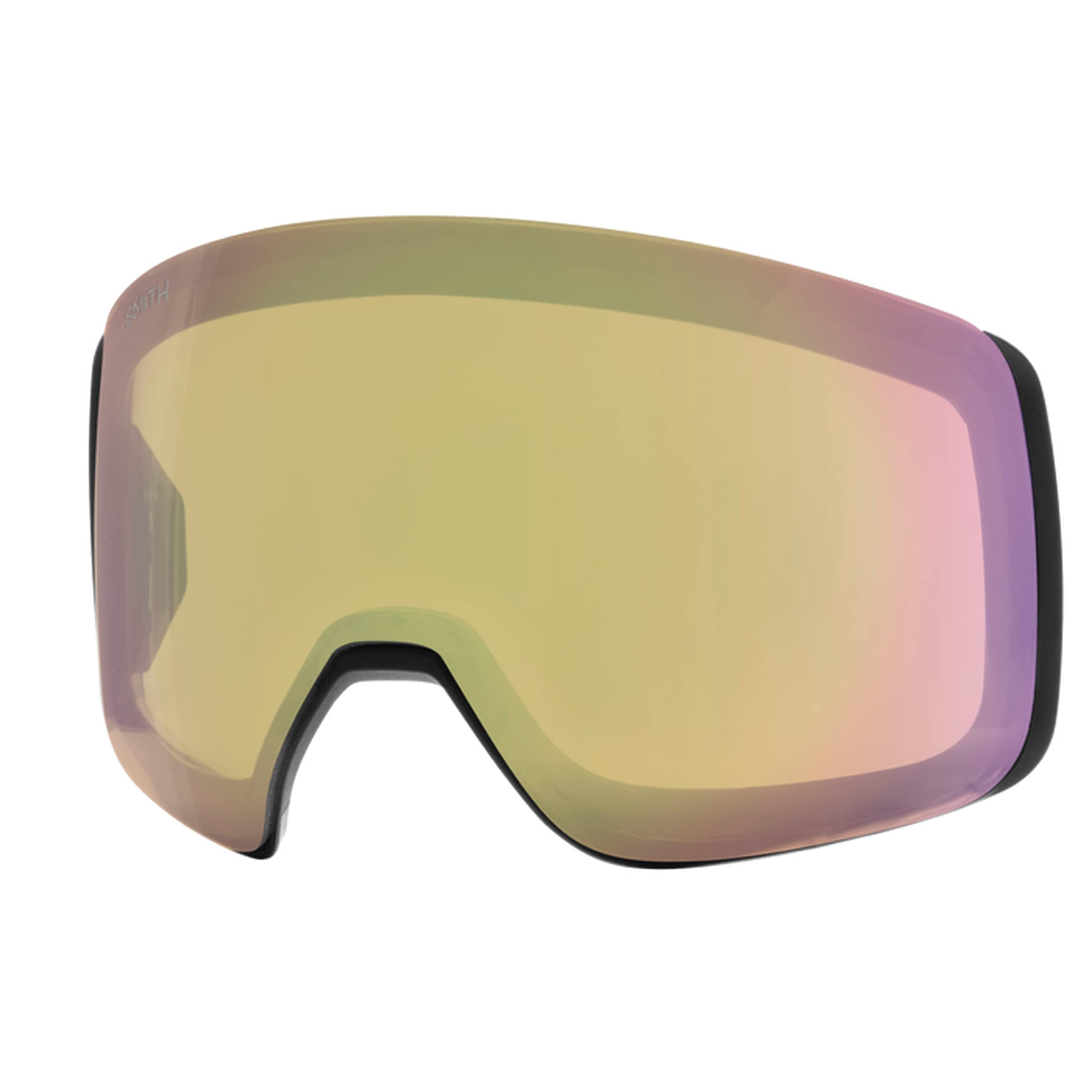 SMITH 4D MAG Snow Goggle - Lava 22 | ChromaPop Sun Red Mirror + Replacement Lens