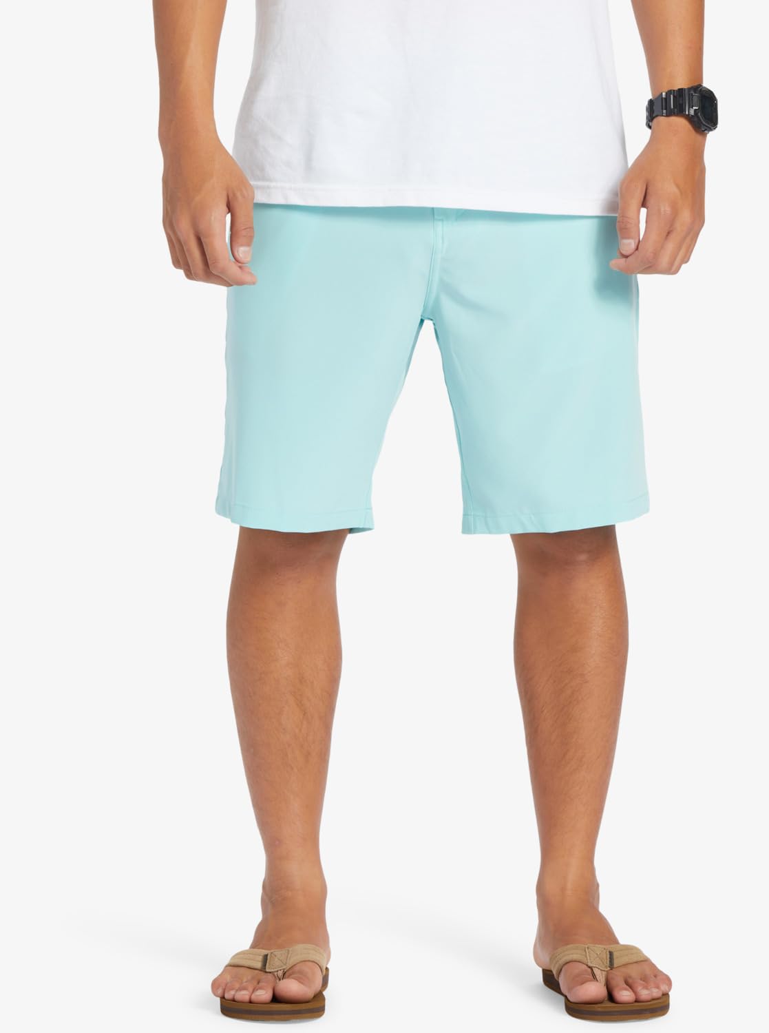 Quiksilver Ocean Union Amphibian Shorts - Angel Blue - 36