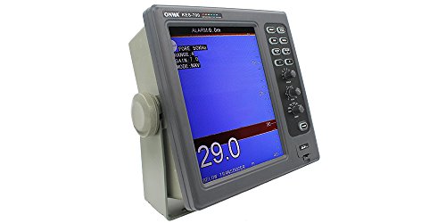 ONWA KES-700: 10.4" Navigational Echo Sounder with Memory Storage and Recall of Depth Data