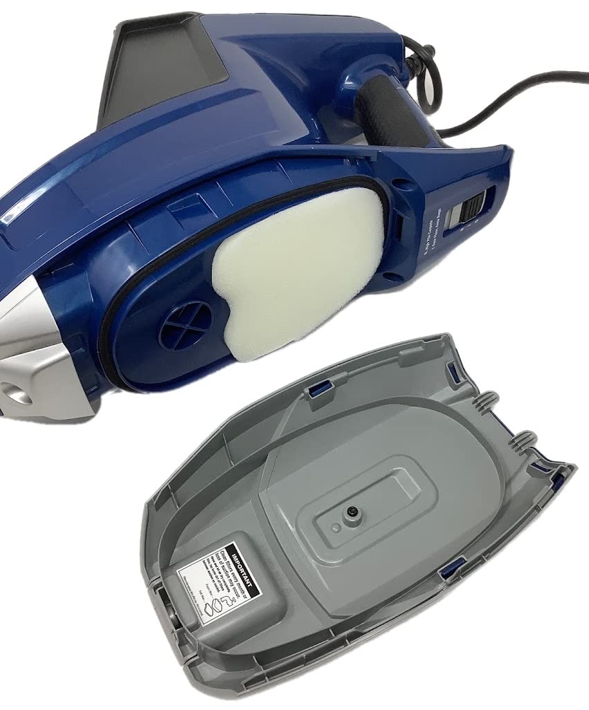 Shark ' Ninja Shark Body Motor Head Assembly for ZS350 ZS351 ZS352 HV345 Also Fits HV320 HV321 HV322 HV324 HV325 Rocket Vacuum, Blue, Clear and Black