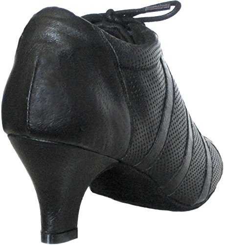 Vida Mia - Women's Dance Sneakers (Practice Shoes for Ballroom, Latin, Salsa, Argentine Tango (38 Euro) Black