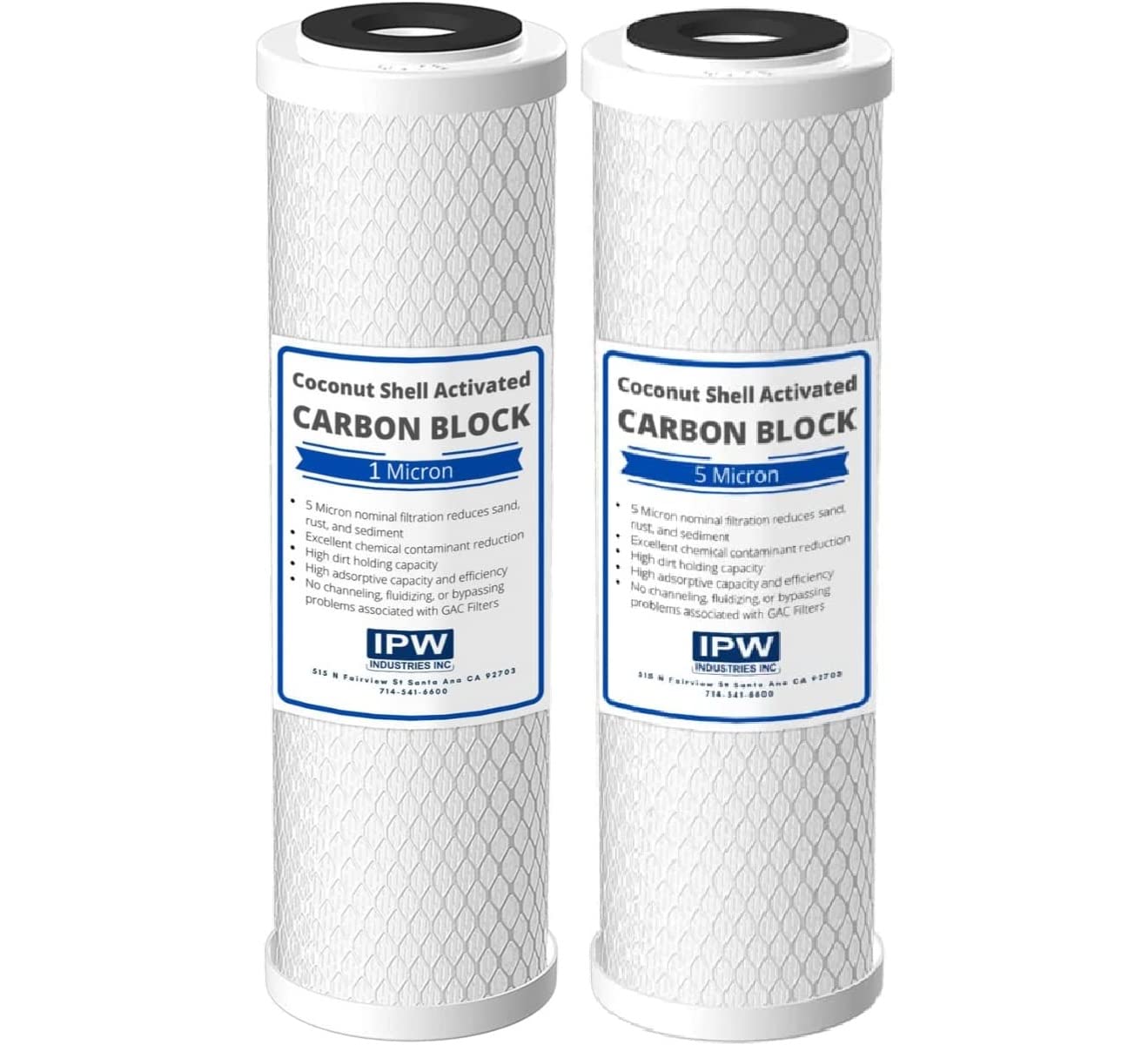 RB-FXSVC Comparable Filter for The FXSVC, D-250A, Pentek P-250 and P-250A Dual Stage Filters, 2-Pack by IPW Industries Inc