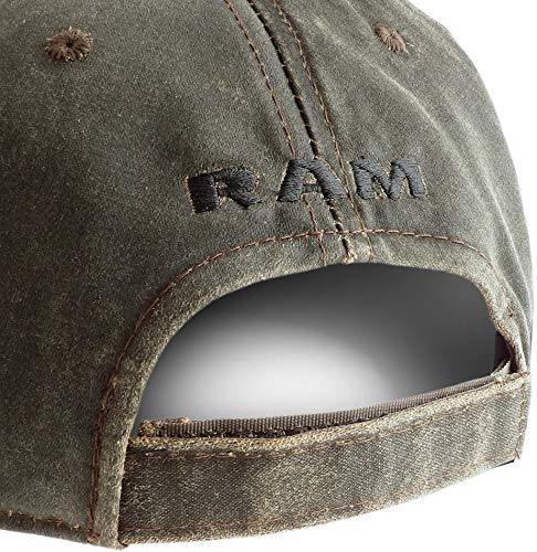 Outdoor Cap Standard RAM06B Dark Brown/Khaki, One Size Fits