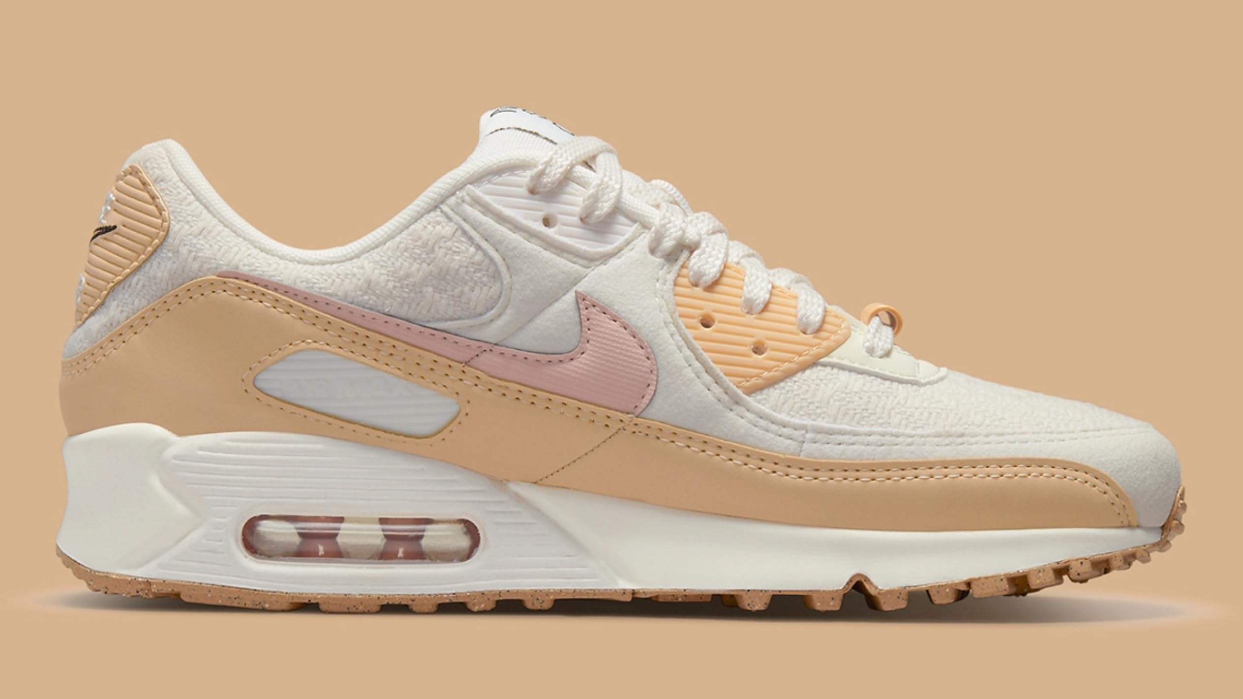 Nike Women's Air Max 90 Shoes, Sail/Phantom/White Onyx/Arctic, 8.5