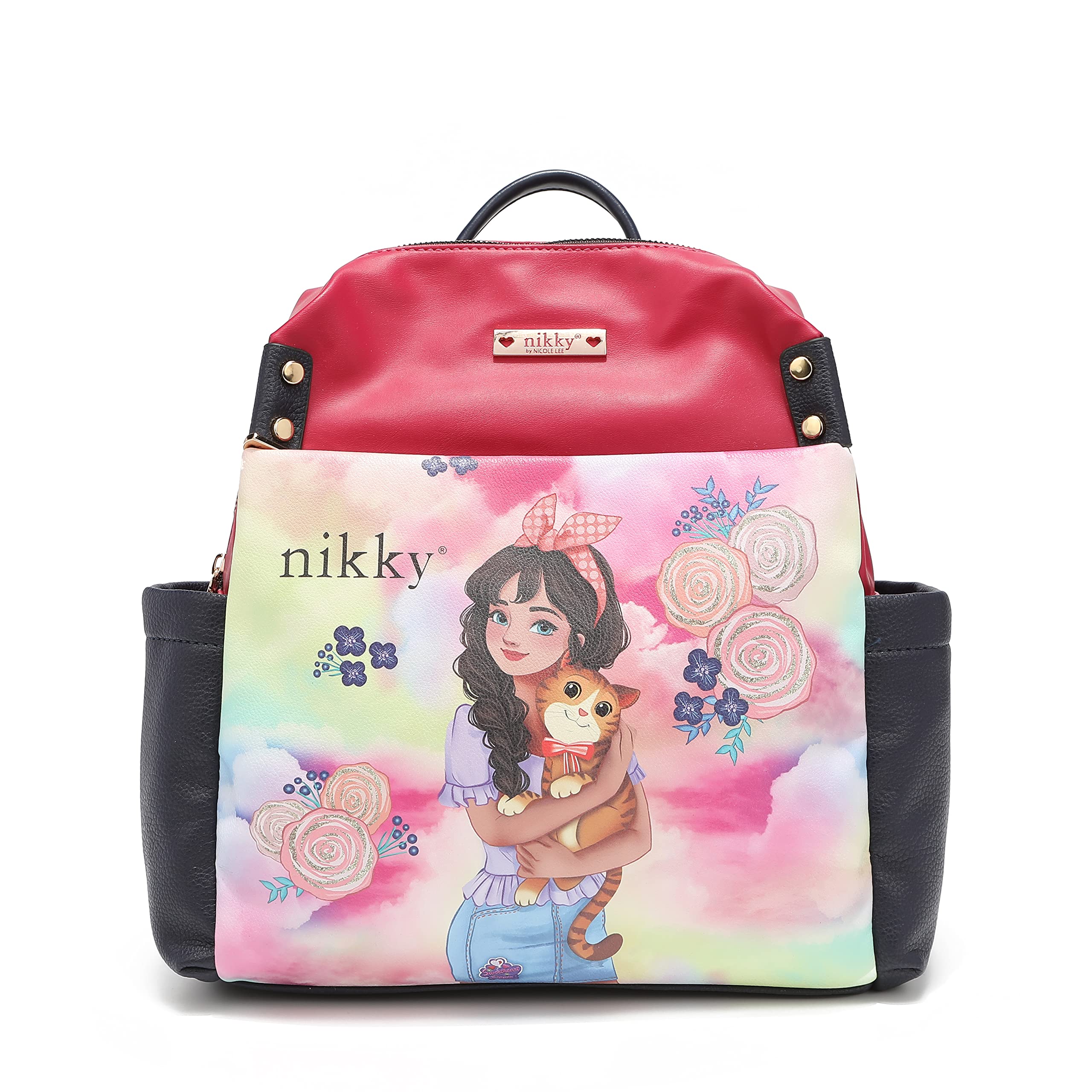 Nikky By Nicole Lee Printed Backpack, Lc012
