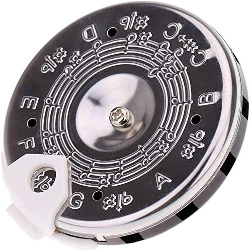 Pitch Pipe Tuner A Precise 13 Note Chromatic C-C Scale From The Master āThat's My Tuneā Offers You Durable Chrome Plated Pipes With A Sliding Note Selector Giving You A Key To Be a Better Vocalist