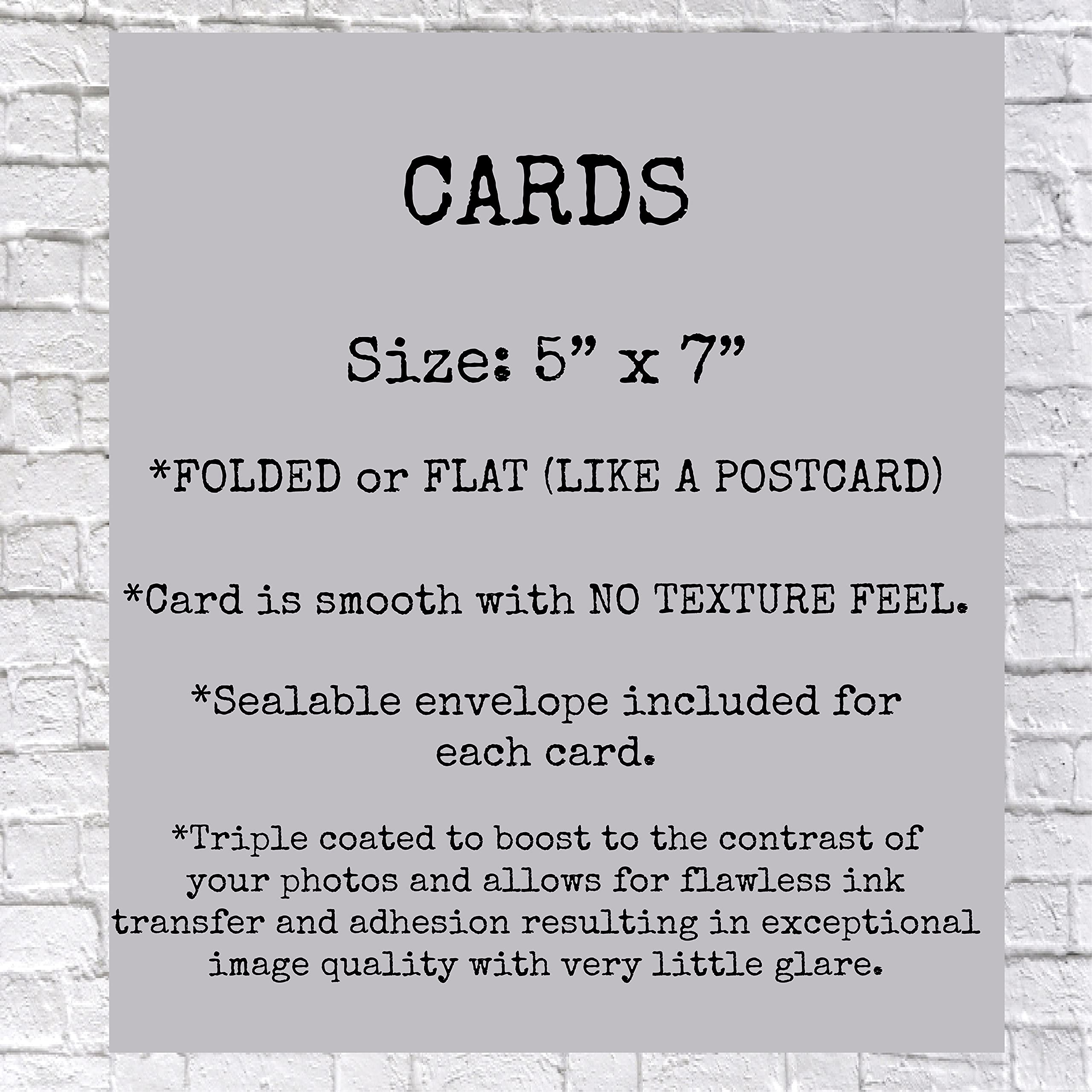 Personalized Volleyball Coach Thank You Card, 5"x 7" FOLDED CARD, Greeting Cards