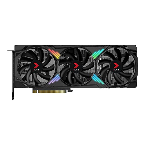 PNY GeForce RTX™ 4070 12GB XLR8 Gaming Verto Epic-X RGB™ Overclocked Triple Fan Graphics Card DLSS 3