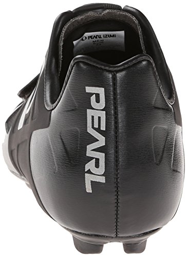 PEARL IZUMI Men's Elite RD IV B/B Cycling Shoe, Black/Black, 39.5 EU/6.5 C US