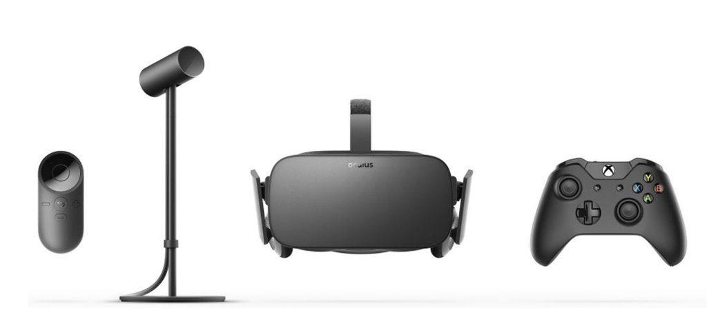 Oculus Rift Virtual Reality Headset for Compatible Windows PCs-Black