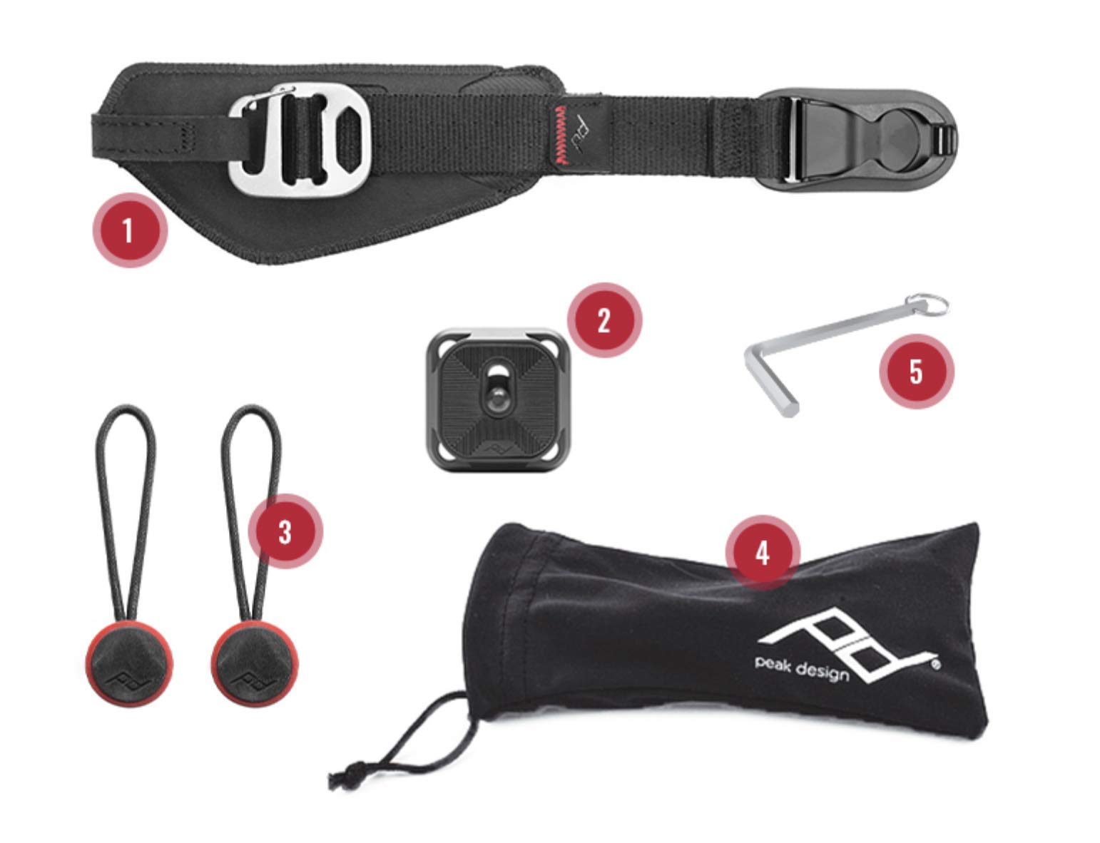 Peak Design Clutch Camera Handstrap CL-3
