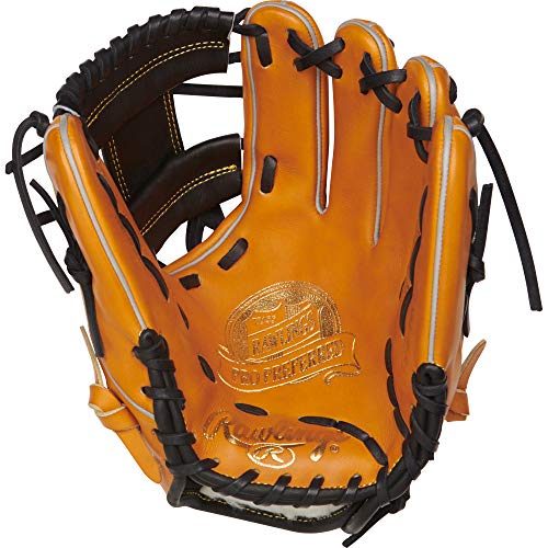 Rawlings PROS204-2RTB Pro Preferred, Rich Tan, 11.5"