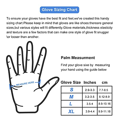 PEIPU Nitrile Gloves Disposable Gloves(Small, 100-Pack),Powder Free, Cleaning Service Gloves, Latex Free