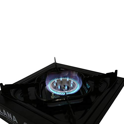 PLANA Butane Gas Stove, Sliver, One Size