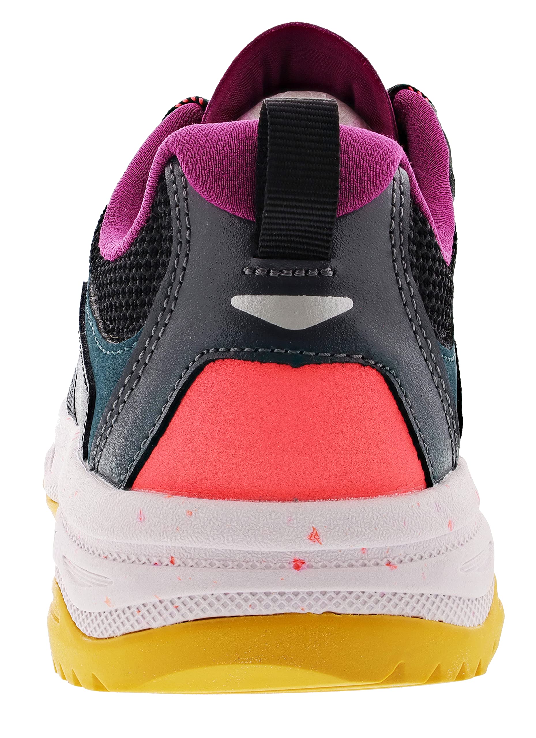 Skechers Women's Go Run Trail Altitude-Backwoods Trail Running Shoes, Black/Multi, 7M