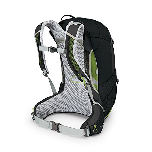 Osprey Stratos 24L Men's Hiking Backpack, Black