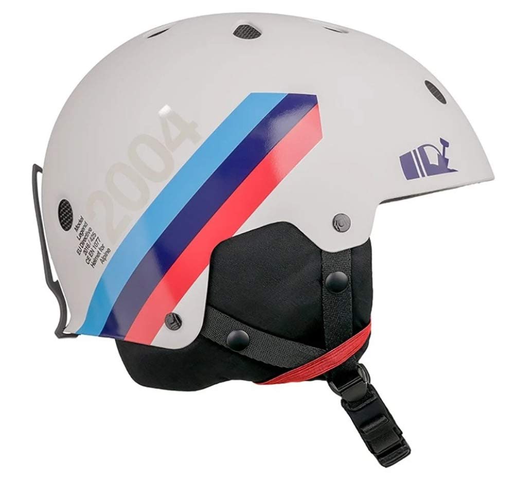SANDBOX Legend Snow Helmet - Matte Supersport | Large