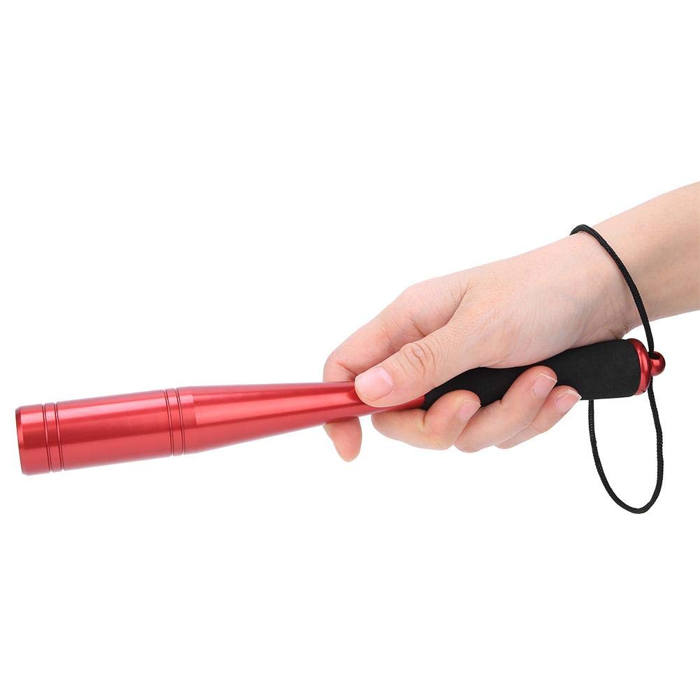 Redxiao γππ₯πππ€ π
π«π’πππγ Fish Priest, Fishing Bat Tool, Portable 25mm Diameter Aluminium Alloy Head for Sea/Fresh Fishing Fishing Lover Outdoor Use Adult Children Fishing Tackle(red)