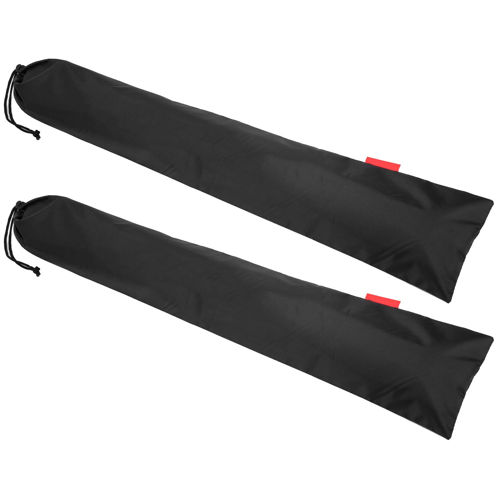 Tent Pole Storage Bag, Storage Bag Canopy Pole Storage Bag Fine Stitching Cleaning and Tidy Strong and with Drawstring Design Large Capacity for Camping