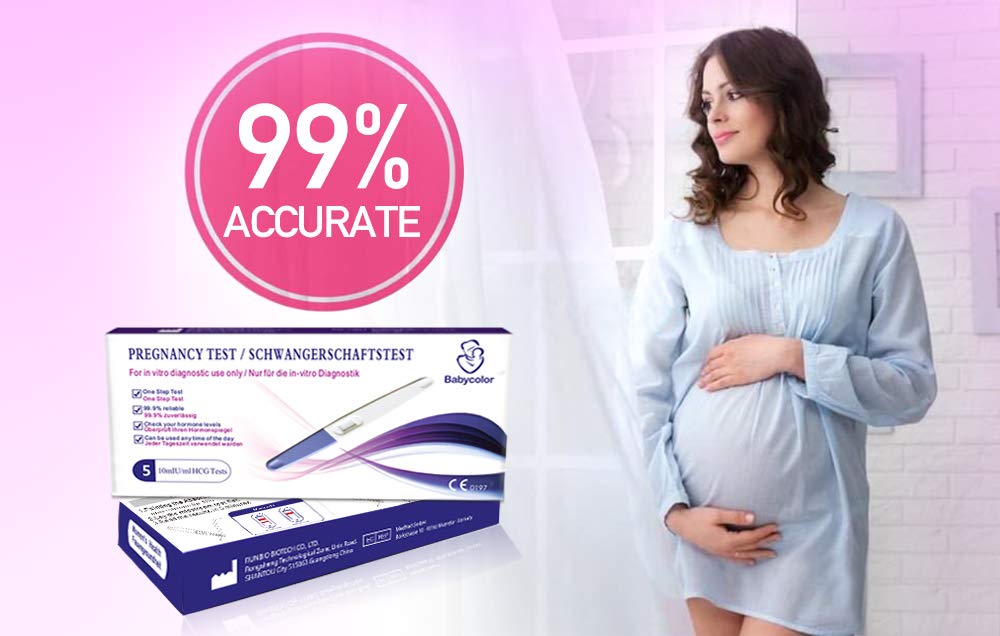 Pregnancy Tests, Early Result Pregnancy Test Sticks Through The Urine, Do It Yourself Home Pregnancy Tests High Accuracy 5 Pack