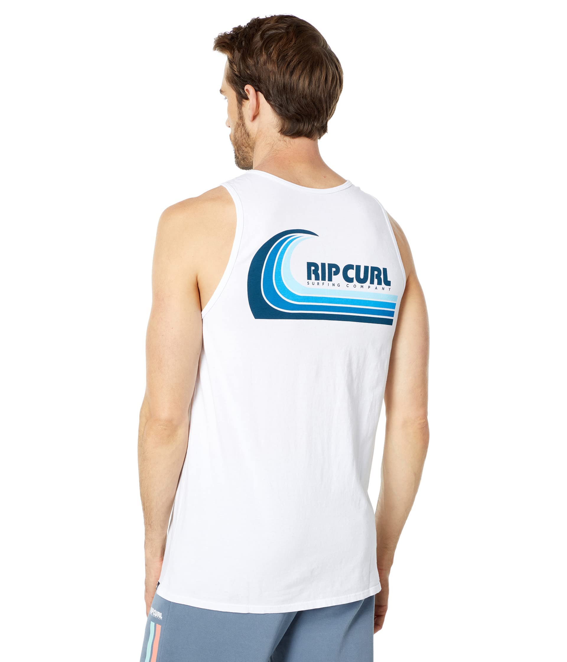 Rip Curl Surf Revival Wave Heritage Tank White XL