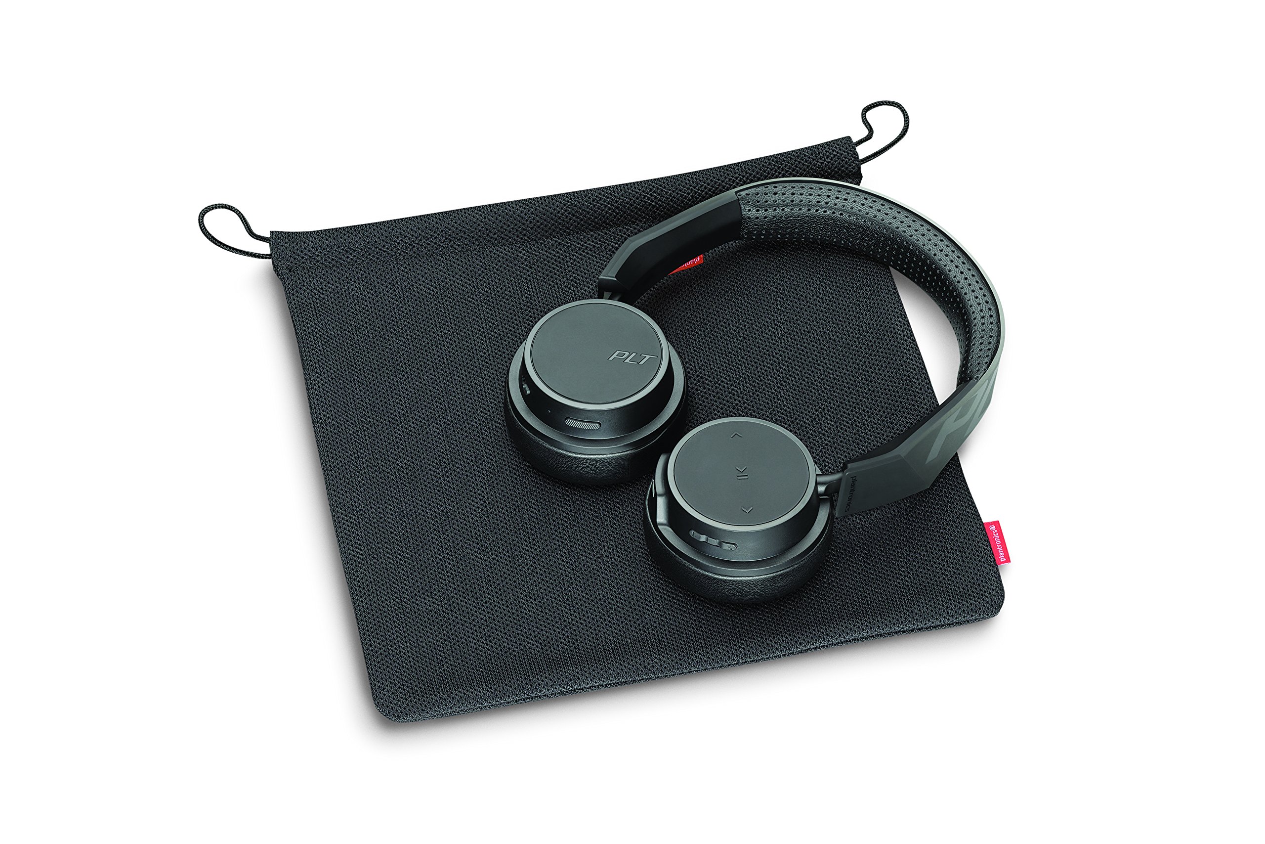 Plantronics BackBeat Fit 505 Wireless Sport Bluetooth Headphones Black
