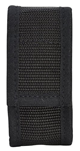 Pepper Enforcement Metal Belt Clip Tactical Holster for 2 oz. Self Defense Spray (Pepper Spray Canister Not Included)
